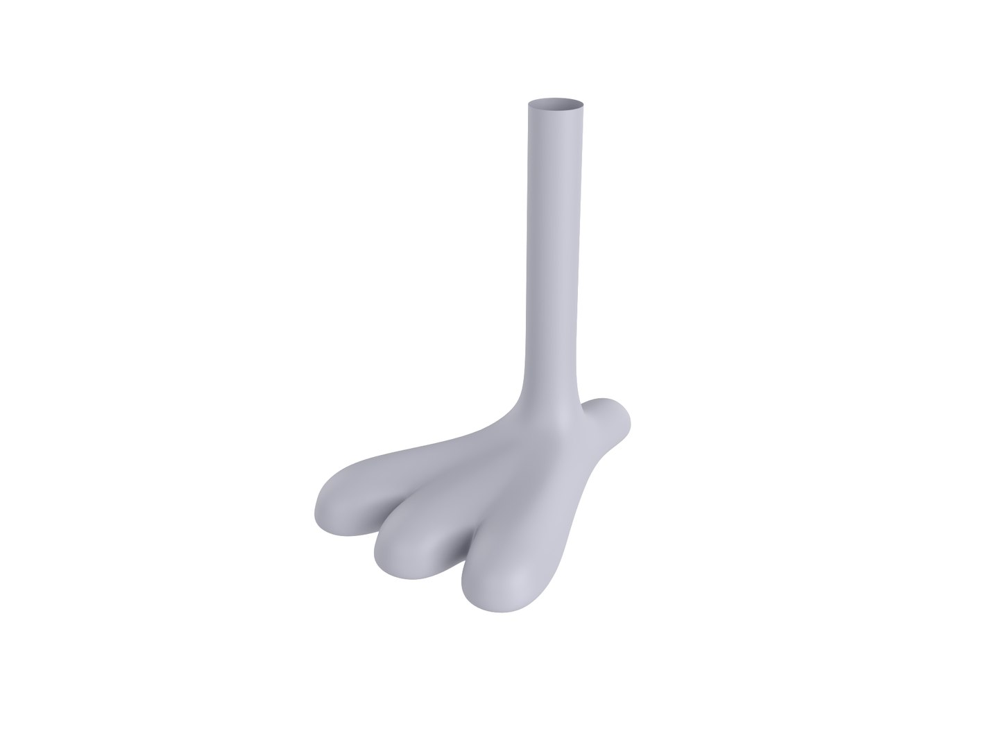 3D Bird Leg 001 - TurboSquid 2182007