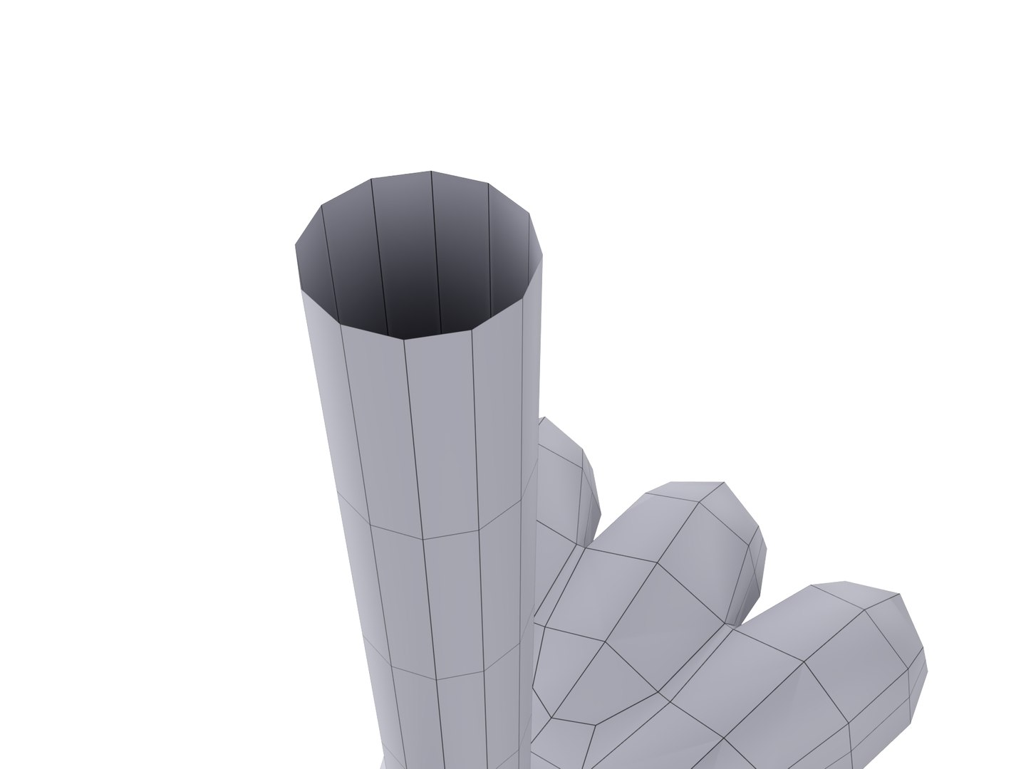 3D Bird Leg 001 - TurboSquid 2182007