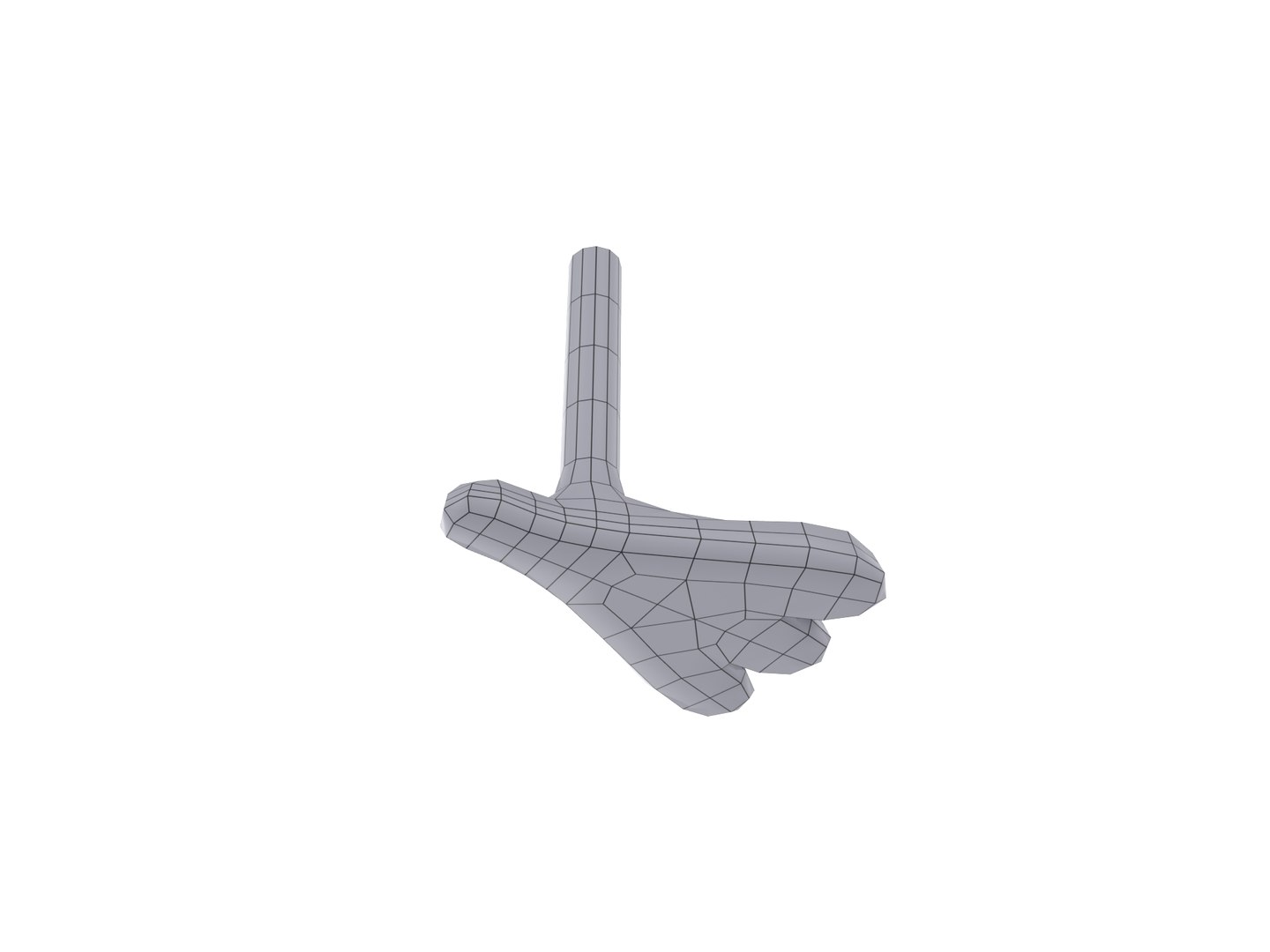 3D Bird Leg 001 - TurboSquid 2182007