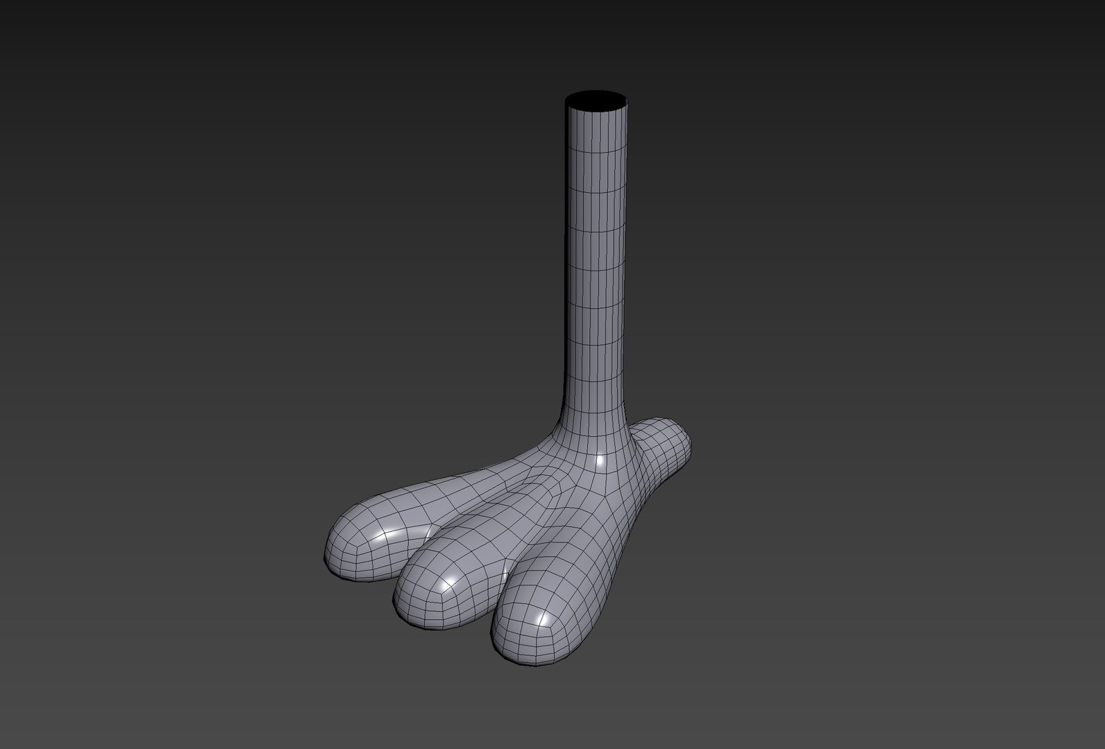 3D Bird Leg 001 - TurboSquid 2182007