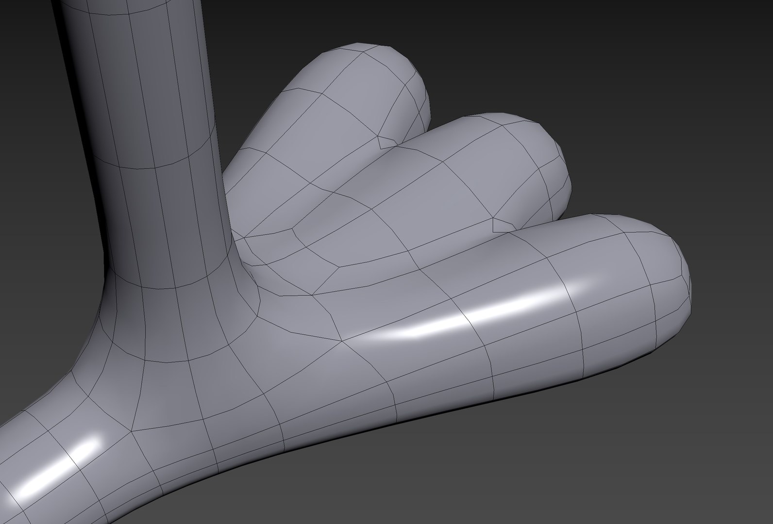 3D Bird Leg 001 - TurboSquid 2182007