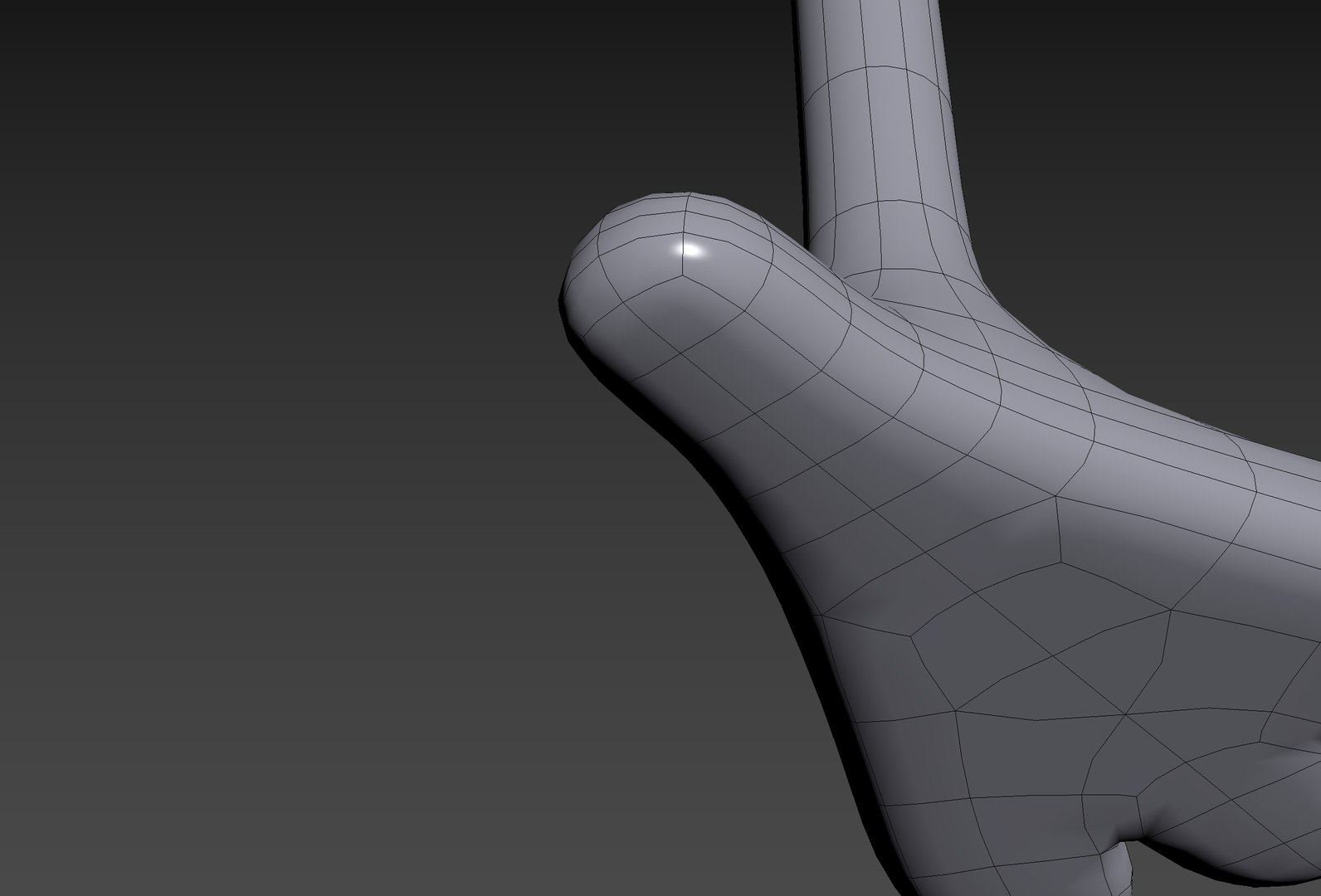 3D Bird Leg 001 - TurboSquid 2182007
