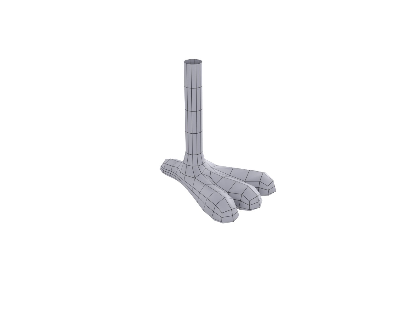 3D Bird Leg 001 - TurboSquid 2182007