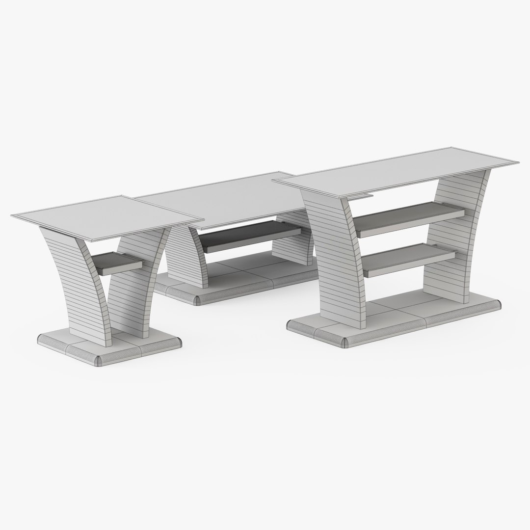 3d Model Bell Aer Table