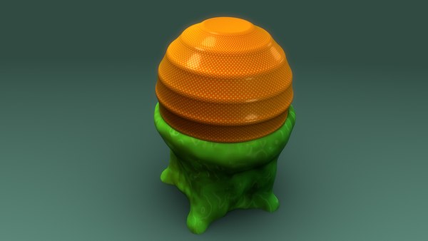 3D Receptor Models | TurboSquid