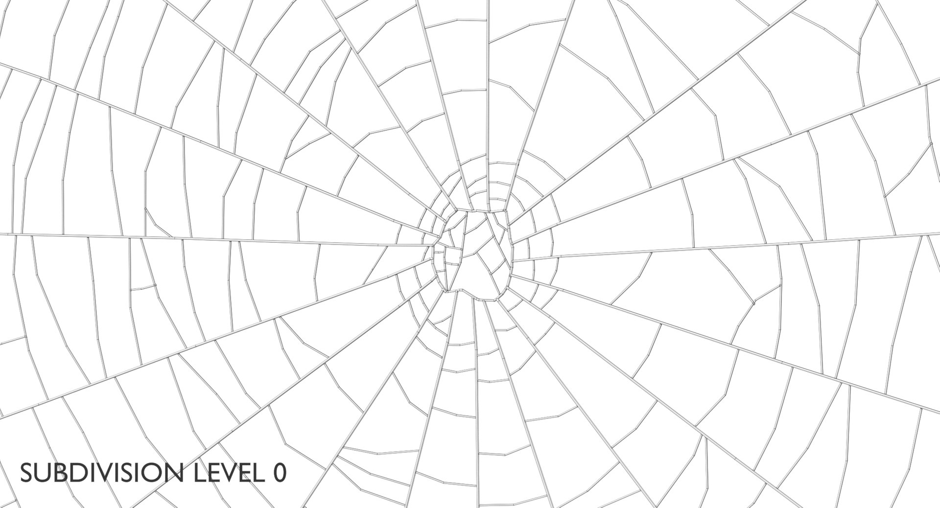 Web Cob Cobweb 3D Model - TurboSquid 1178775