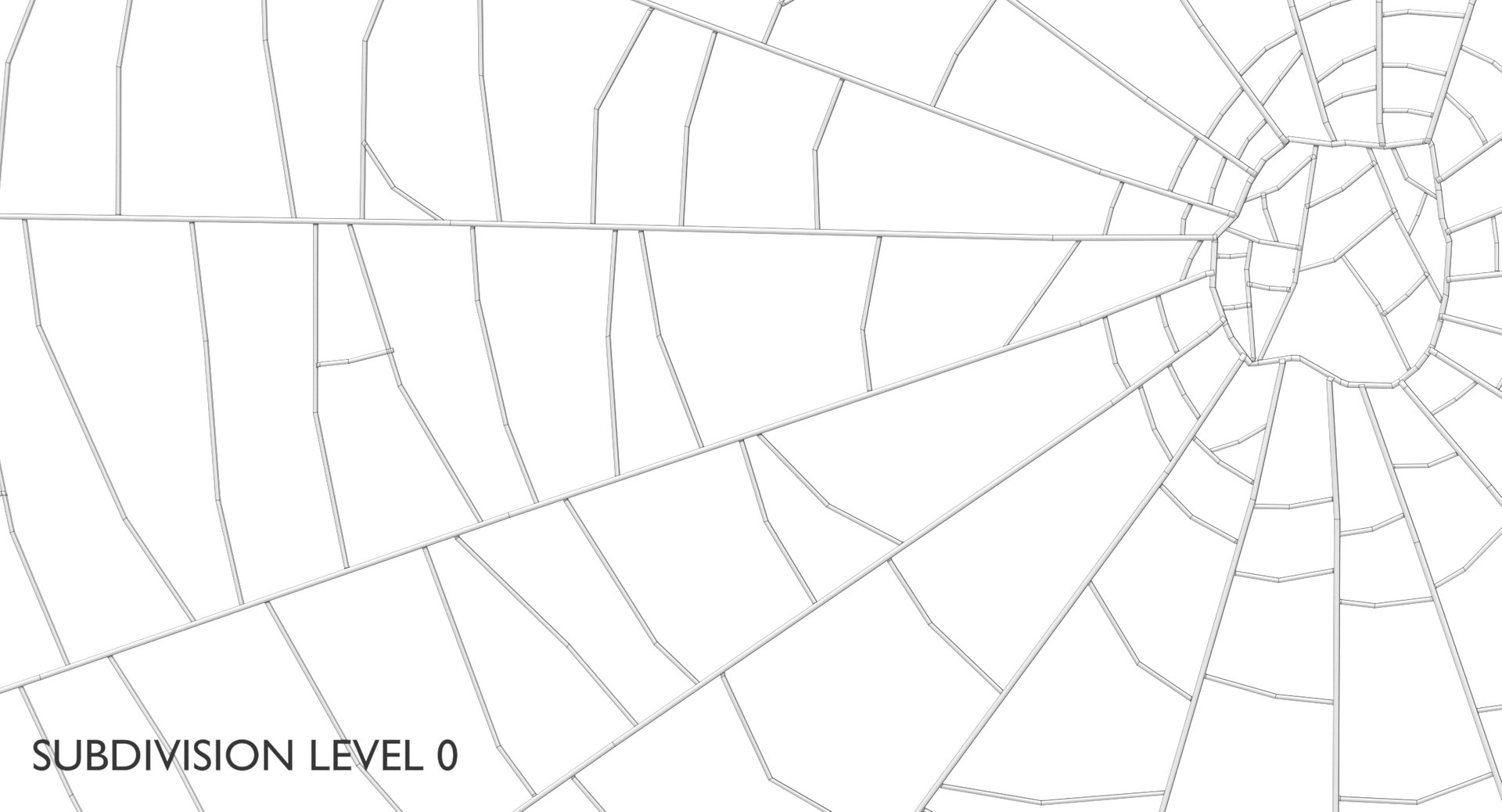 Web Cob Cobweb 3D Model - TurboSquid 1178775