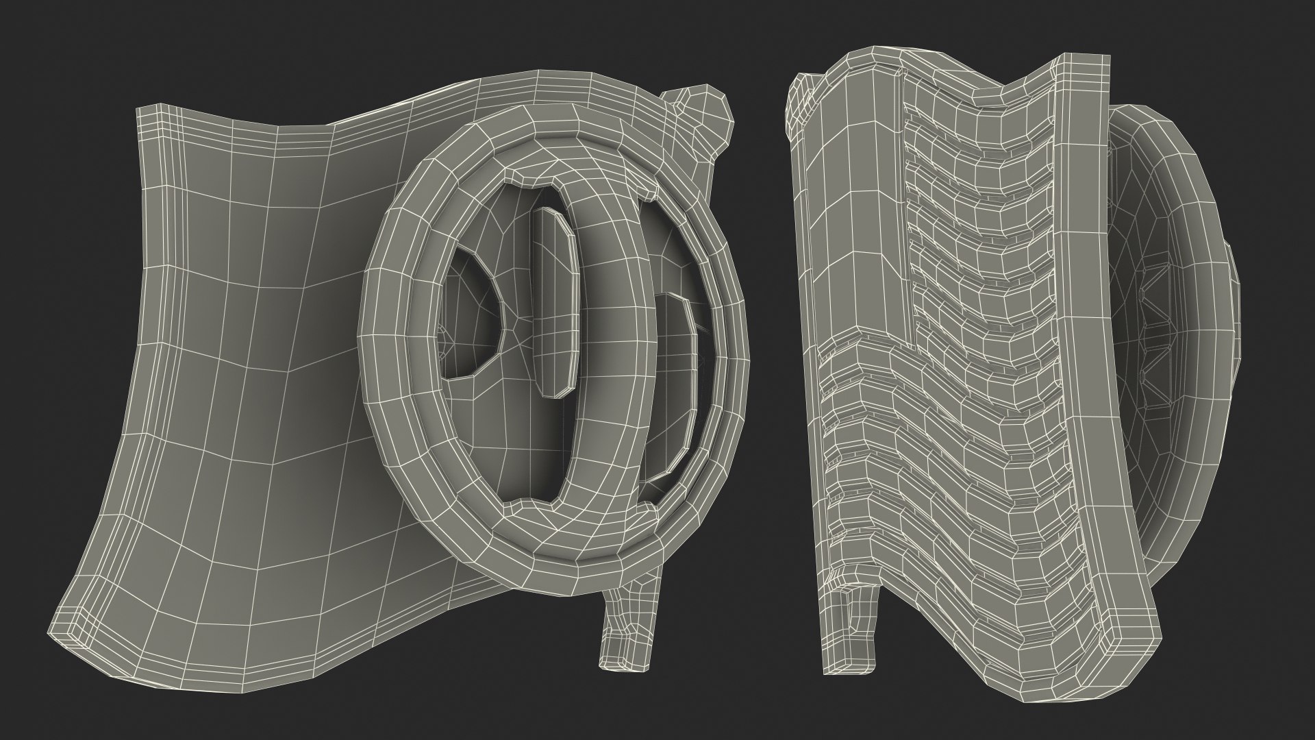 3D usa flag lapel pin - TurboSquid 1648915