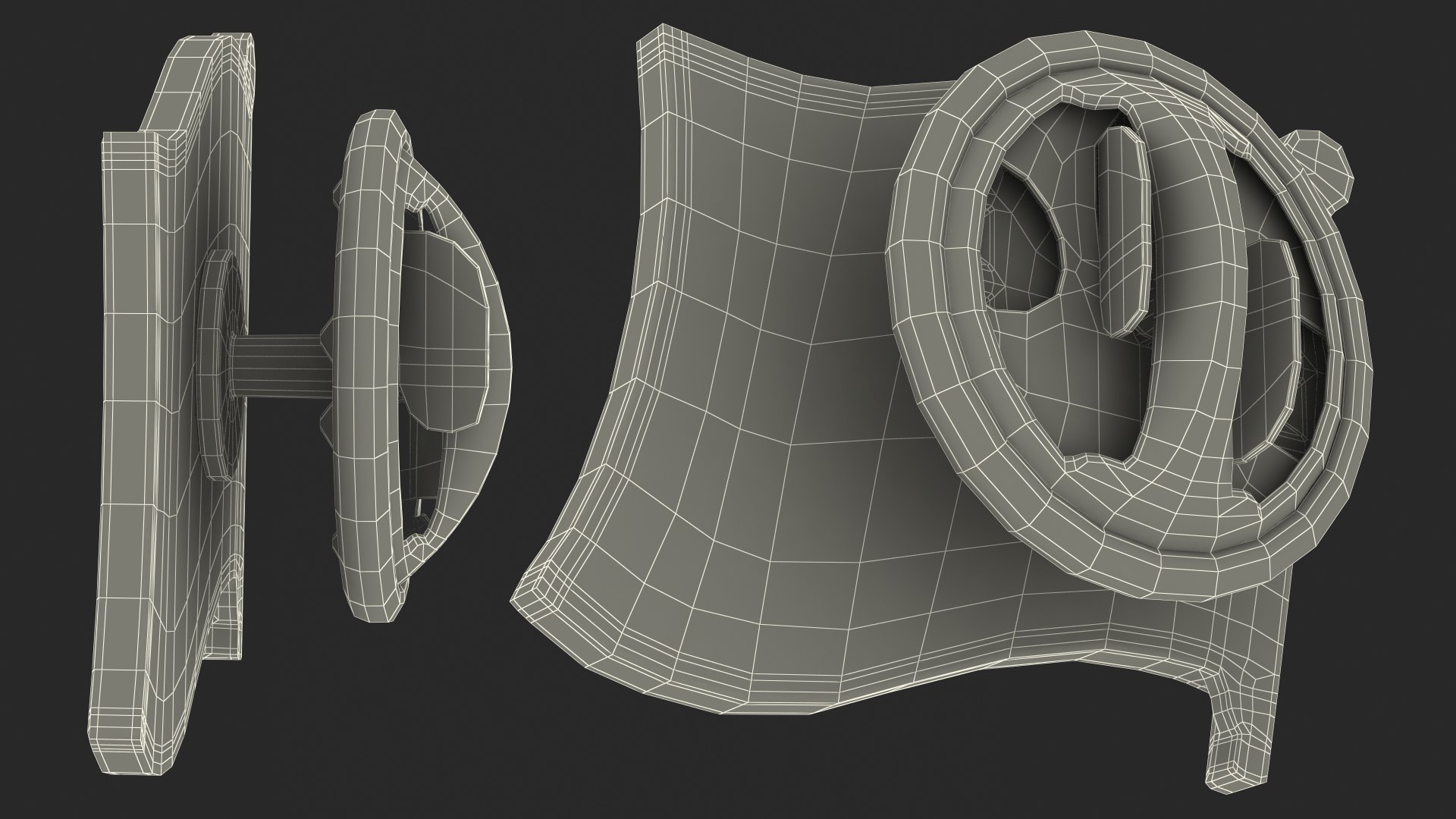 3D usa flag lapel pin - TurboSquid 1648915