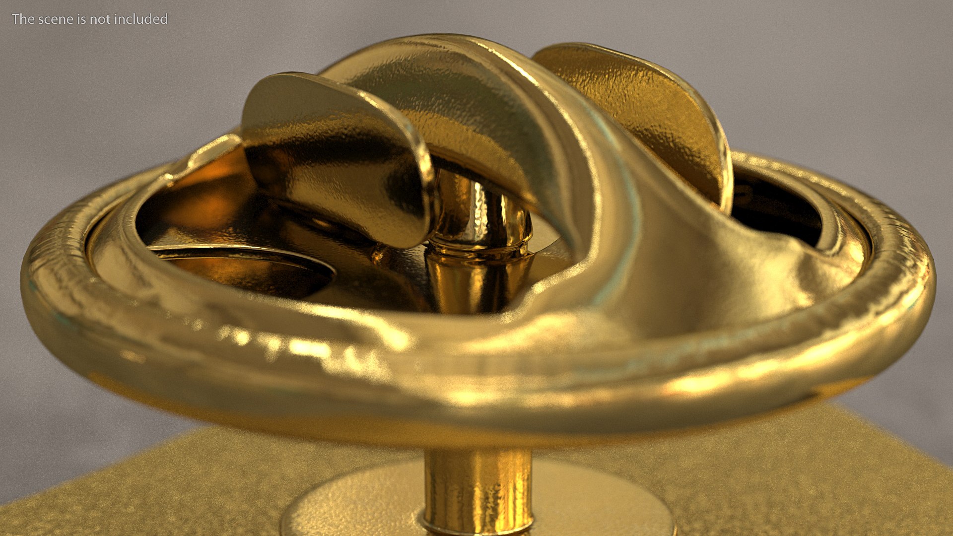 3D usa flag lapel pin - TurboSquid 1648915