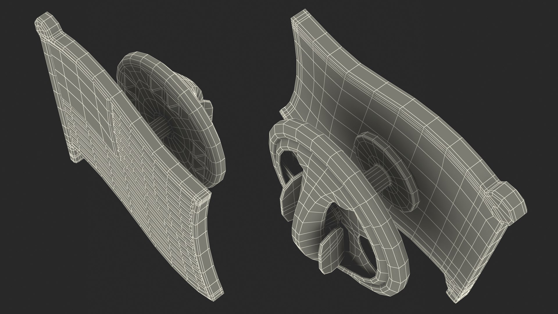 3D usa flag lapel pin - TurboSquid 1648915