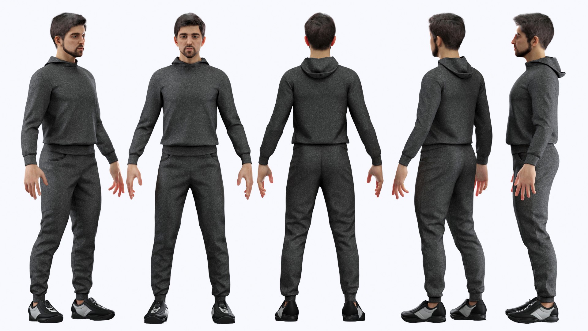 Face rig 3D model - TurboSquid 1703328