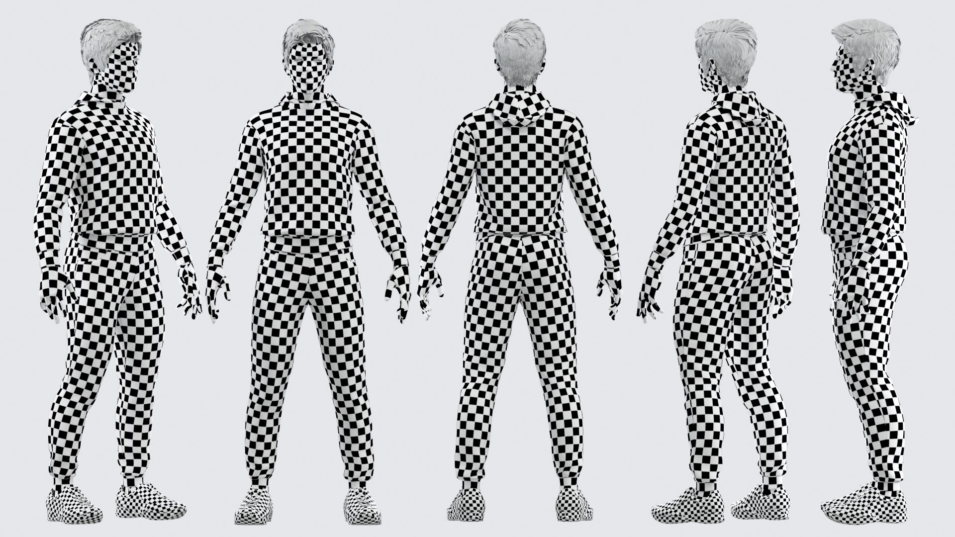 Face rig 3D model - TurboSquid 1703328