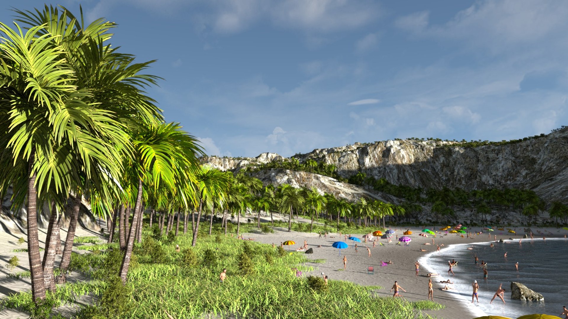 Environment Terrain Blender 3D Model - TurboSquid 1369820
