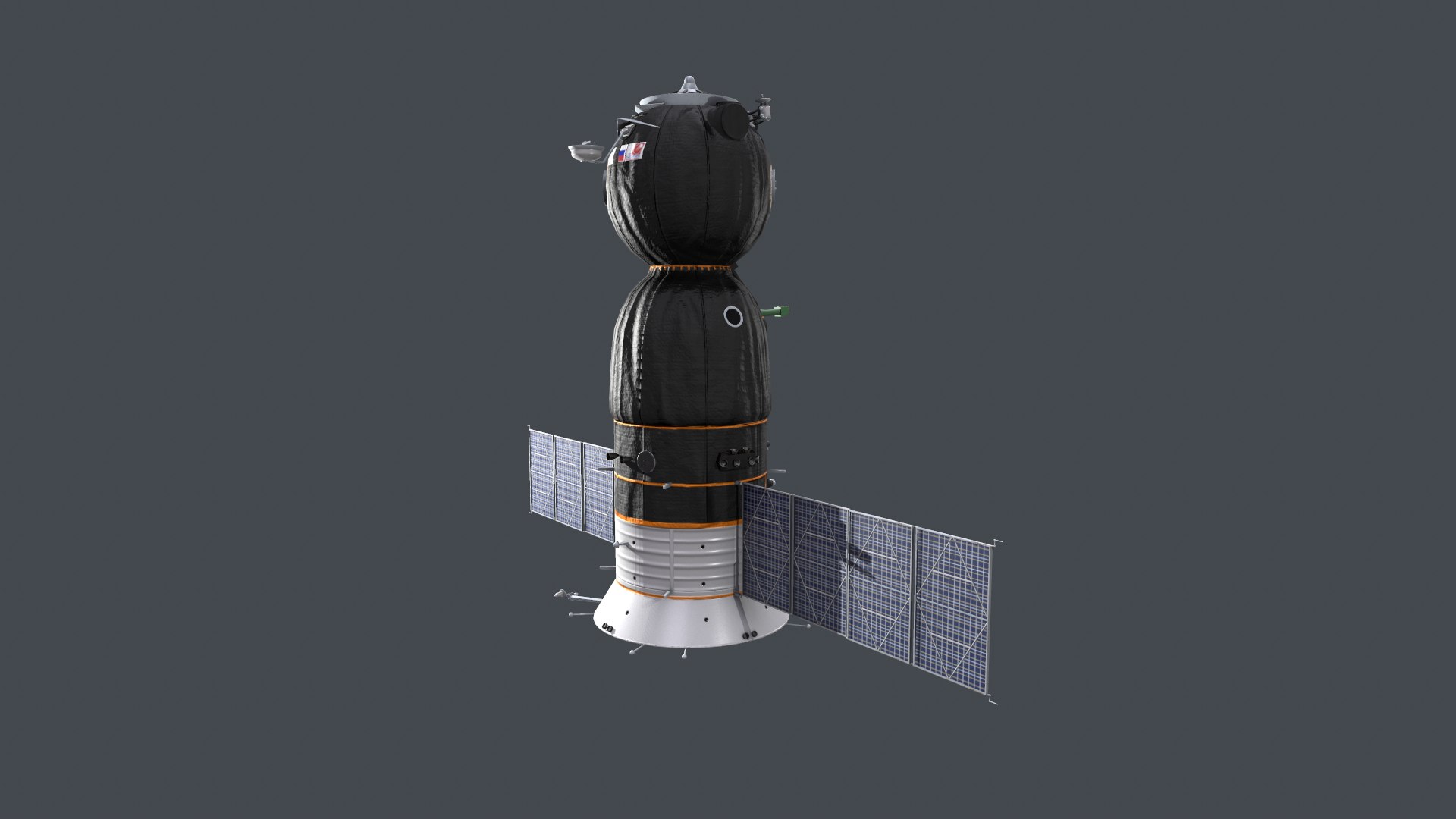 3D Spaceship Soyuz Model - TurboSquid 1462386