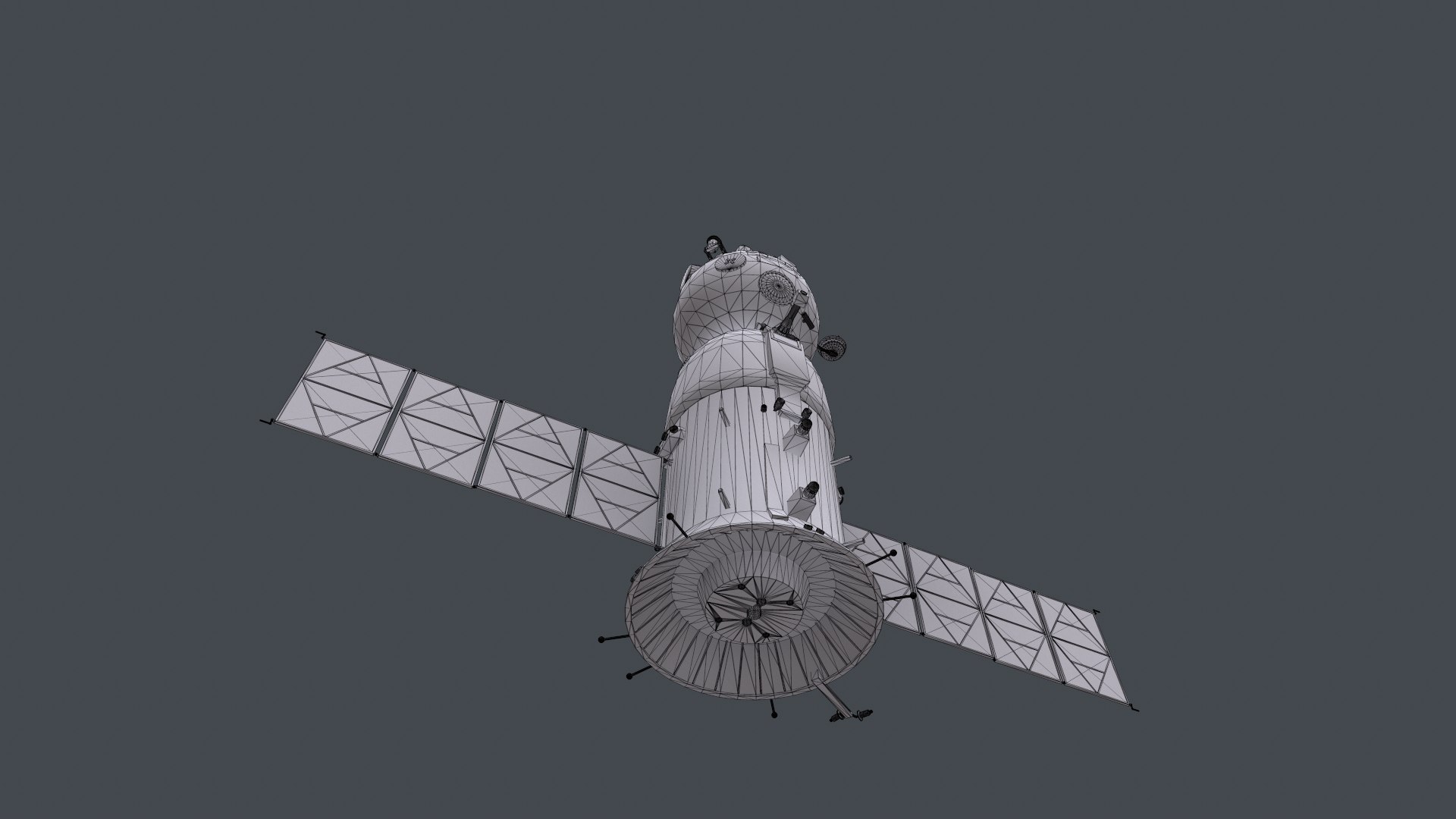 3D Spaceship Soyuz Model - TurboSquid 1462386