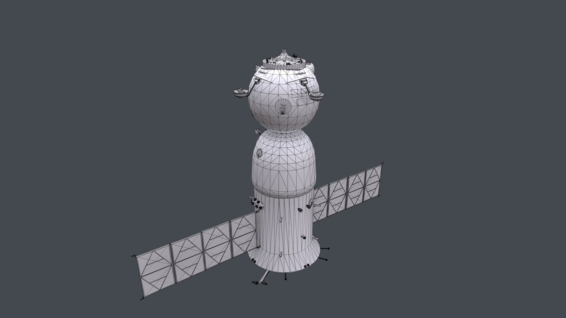 3D Spaceship Soyuz Model - TurboSquid 1462386