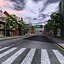 3ds Max City Scene Road Street