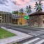 3ds Max City Scene Road Street
