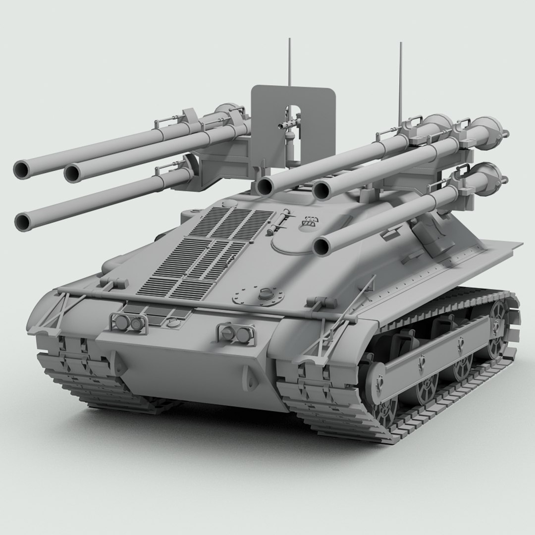 3d model of m50 ontos