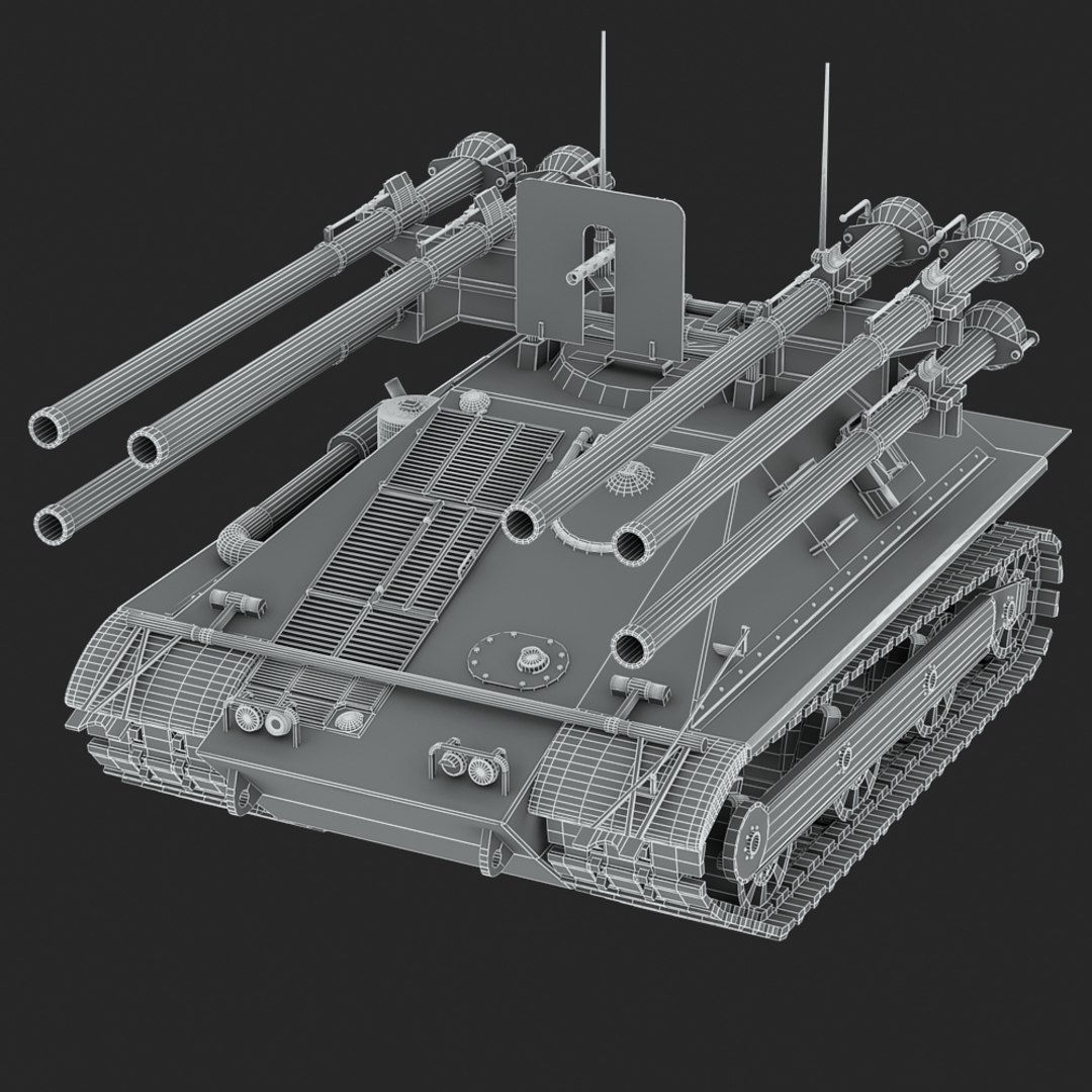 3d model of m50 ontos