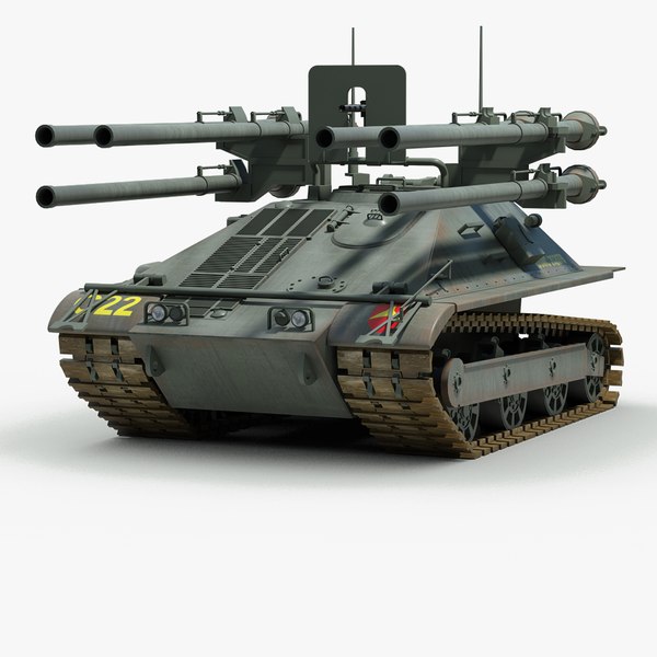 modelo 3d M50 Ontos - TurboSquid 832614