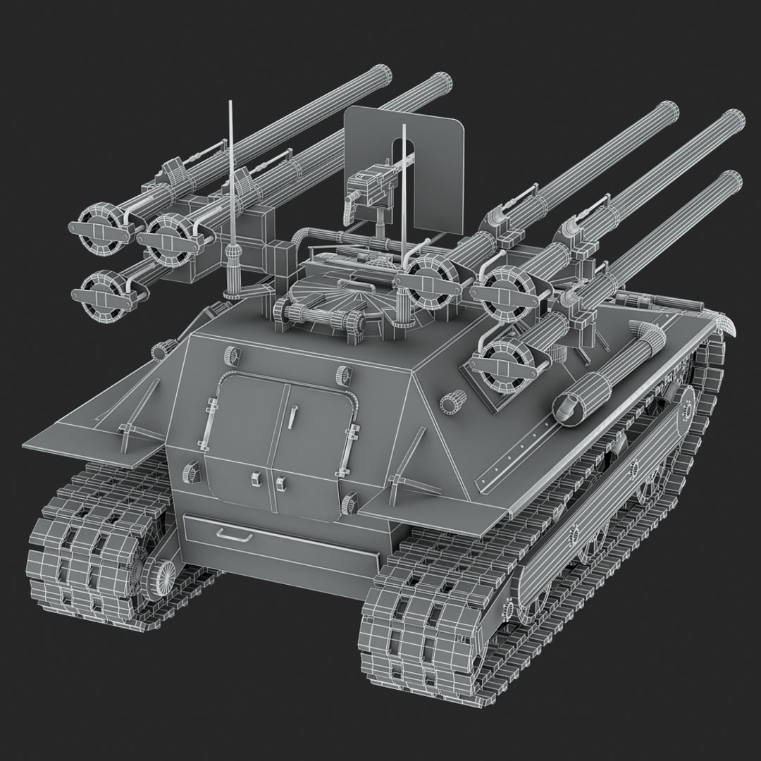 3d model of m50 ontos