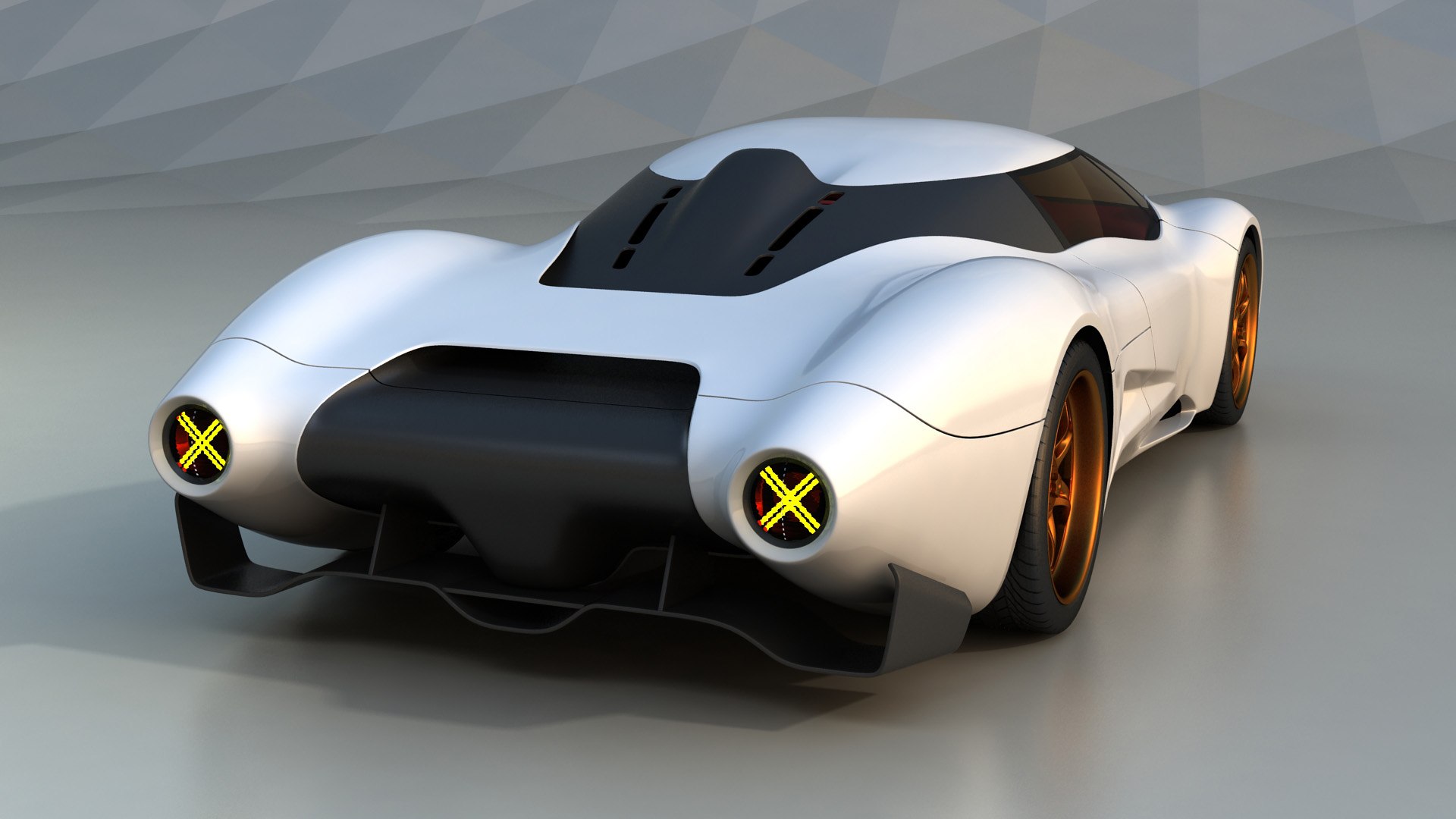 Anaconda Supercar II 3D Model - TurboSquid 2002903