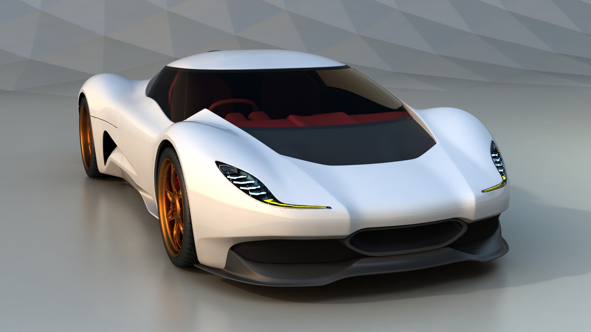Anaconda Supercar II 3D Model - TurboSquid 2002903