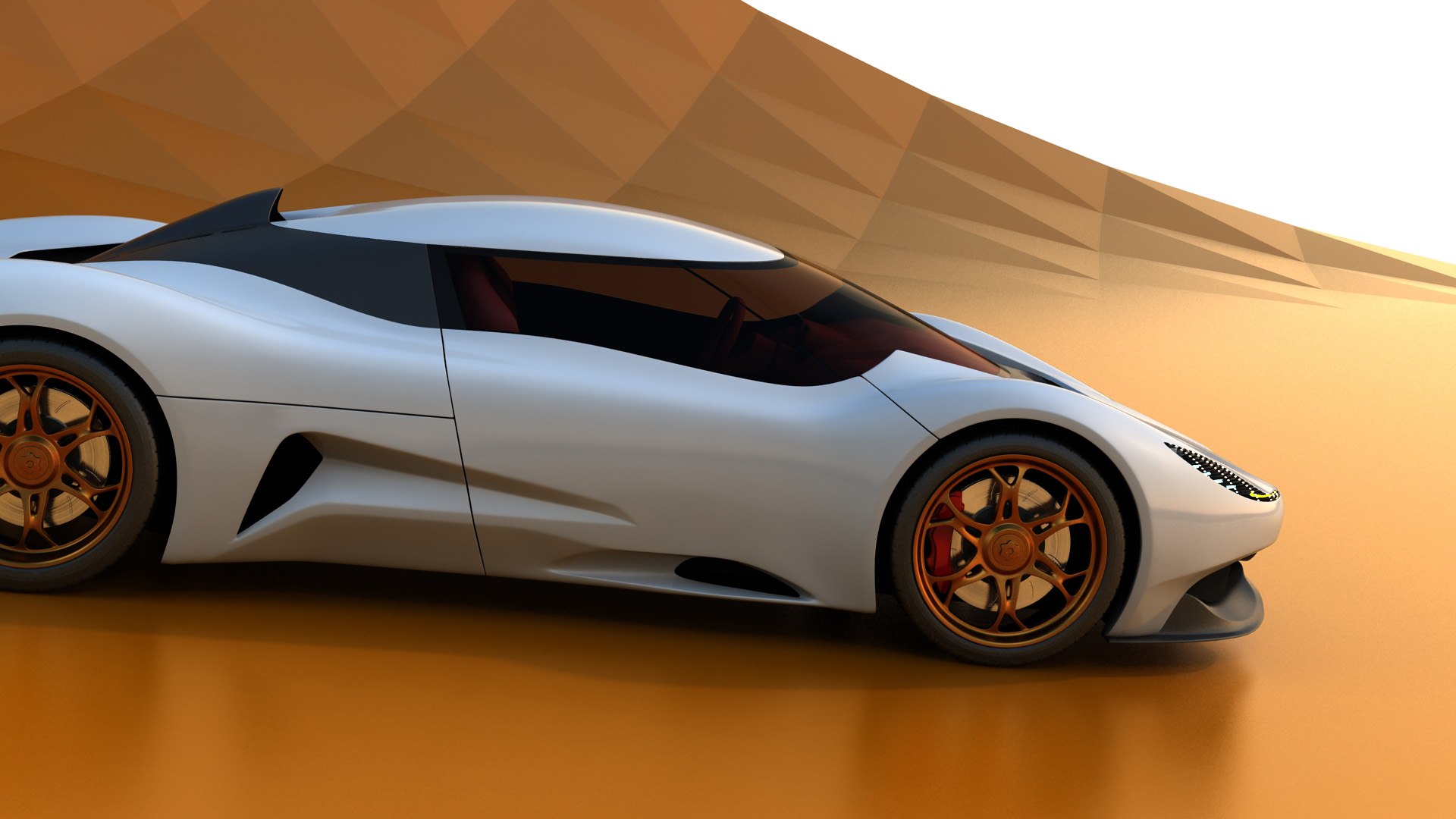 Anaconda Supercar II 3D Model - TurboSquid 2002903