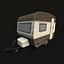 Caravan Trailer 3d Max