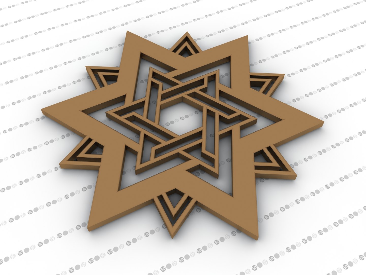 3D Star David - TurboSquid 1417194