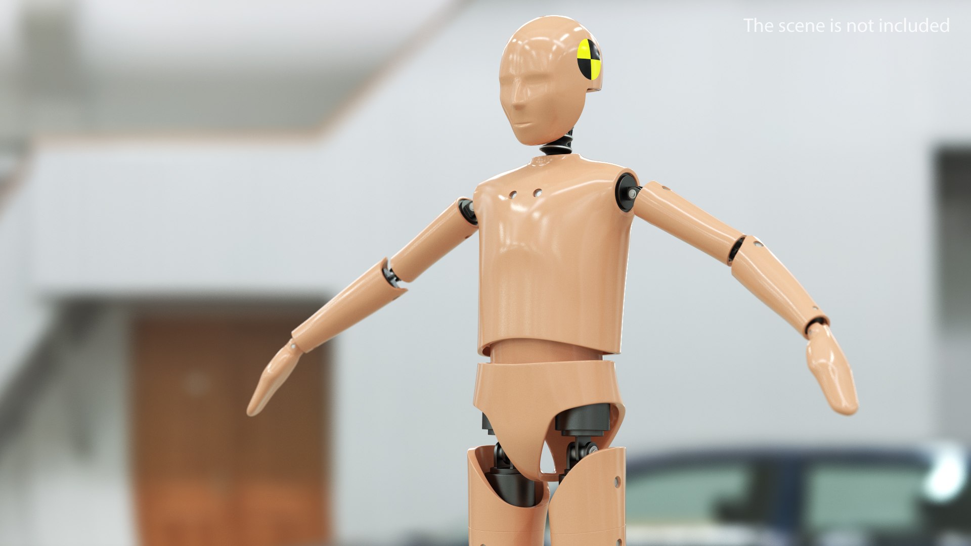 3D Crash Test Dummies 5 Model - TurboSquid 1505313