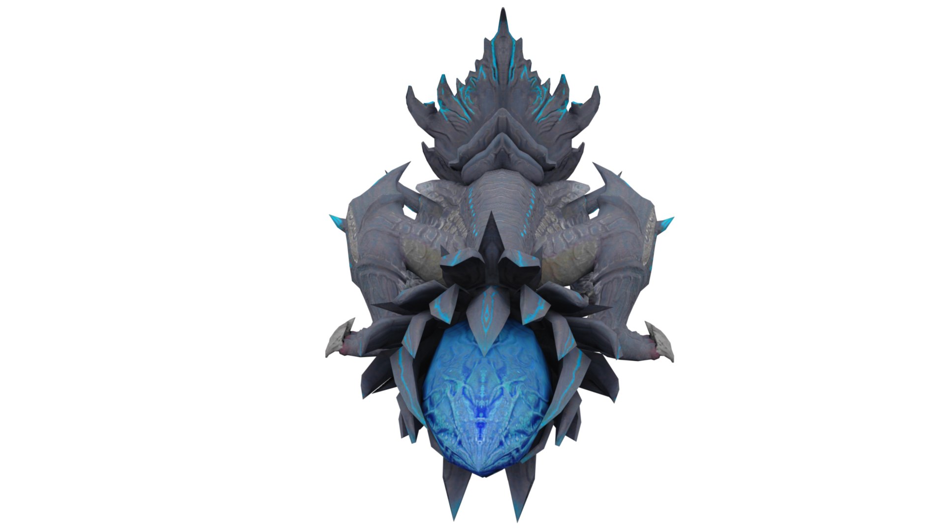 Twisted Alpine Predator 3D - TurboSquid 2162028