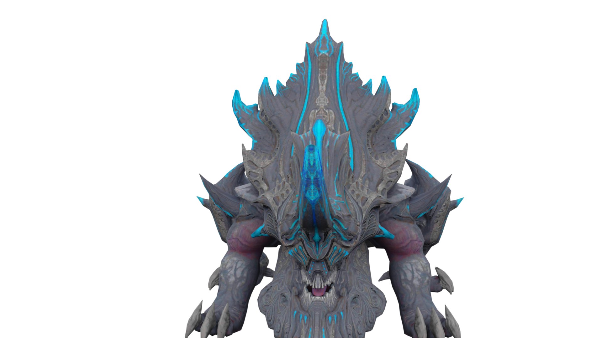 Twisted Alpine Predator 3D - TurboSquid 2162028