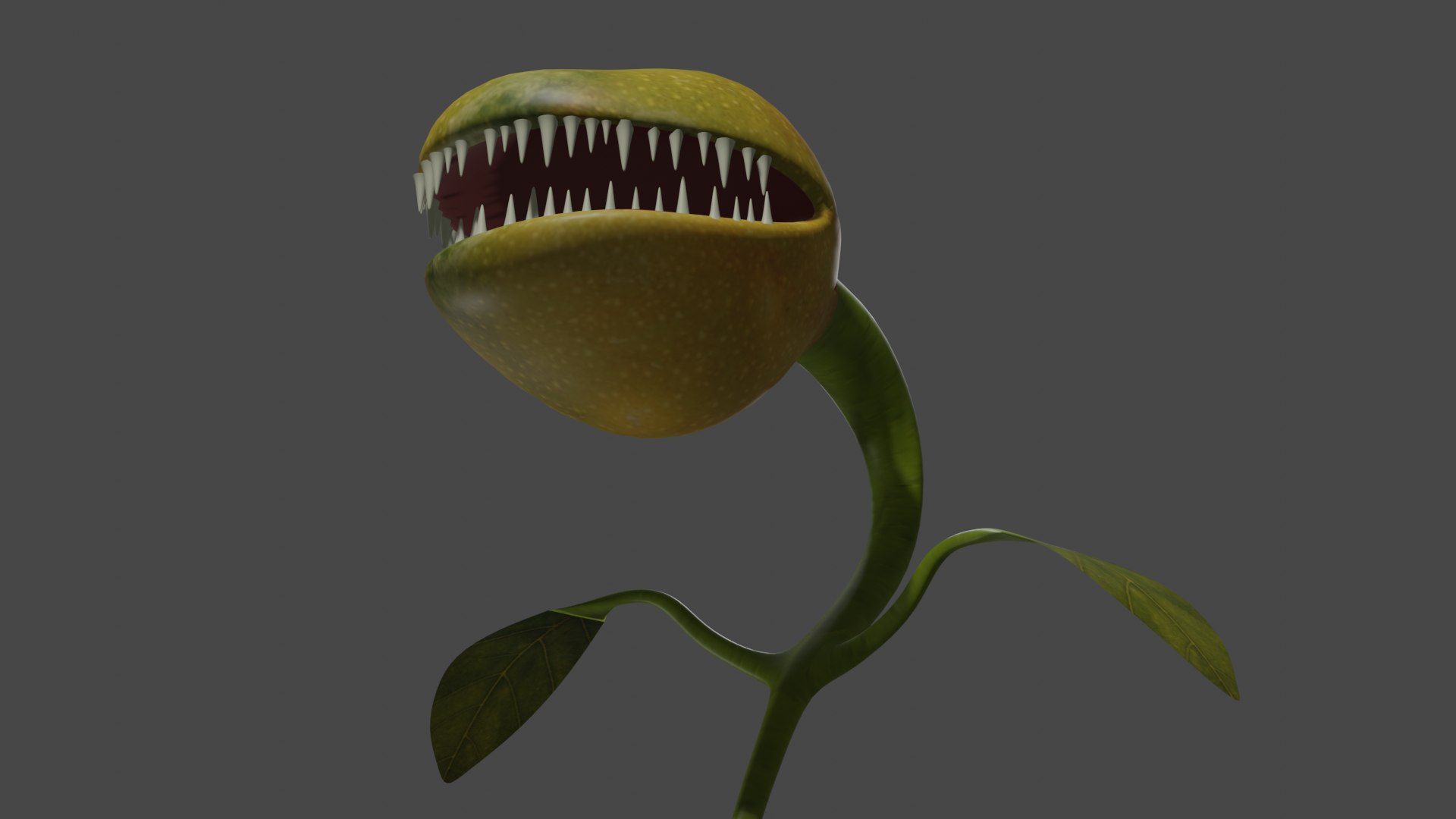 3D Venus Fly Trap Model - TurboSquid 2163010