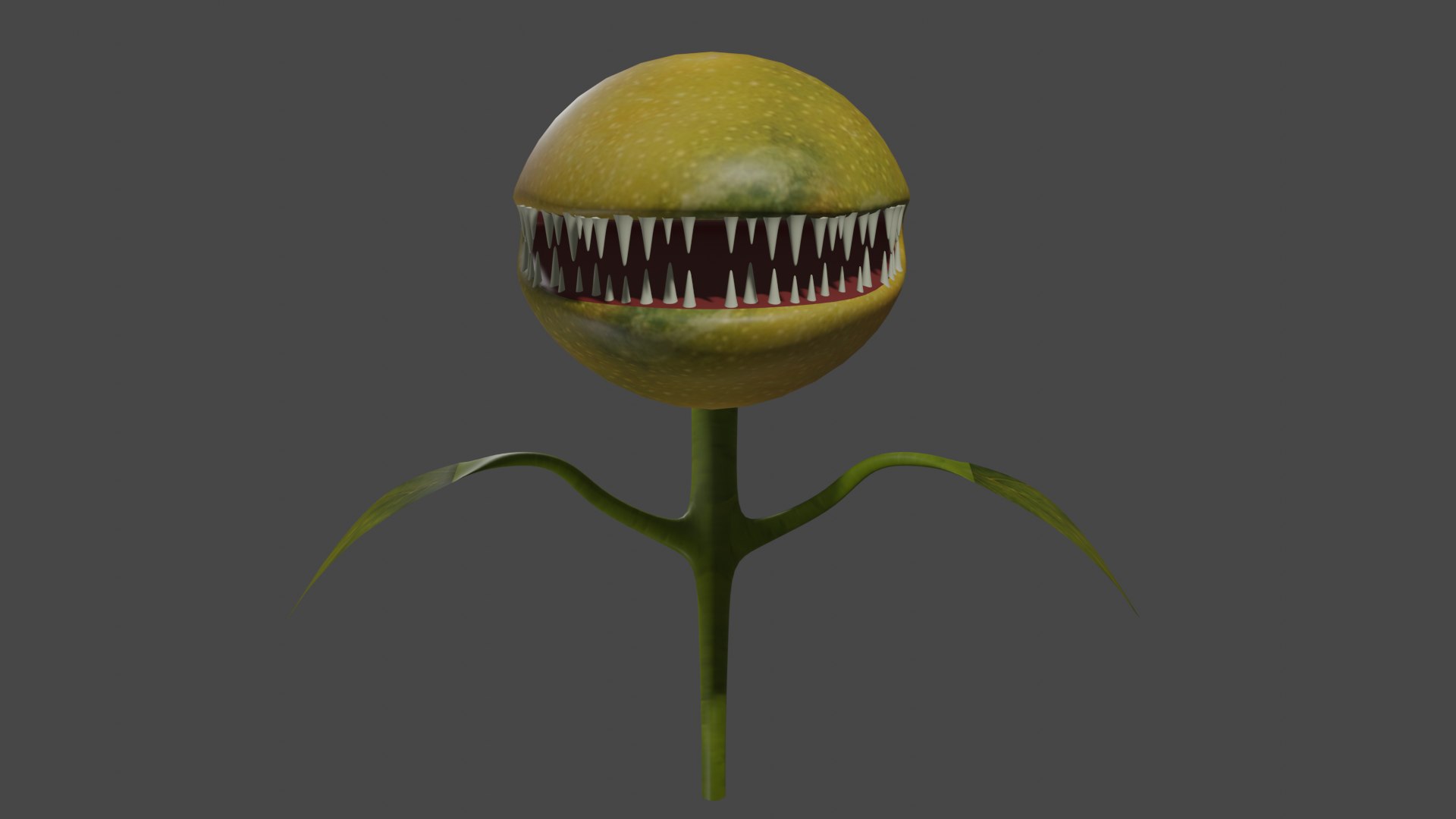 3D Venus Fly Trap Model - TurboSquid 2163010