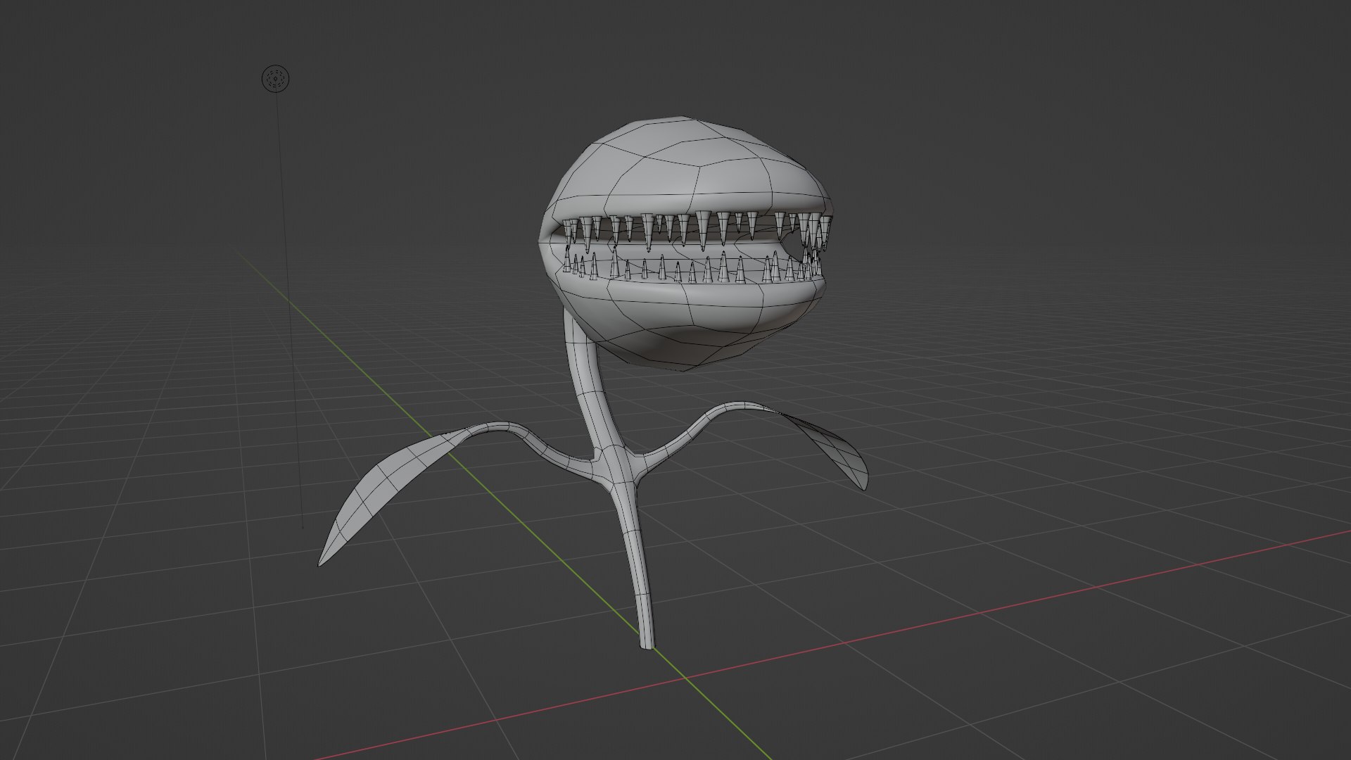 3D Venus Fly Trap Model - TurboSquid 2163010