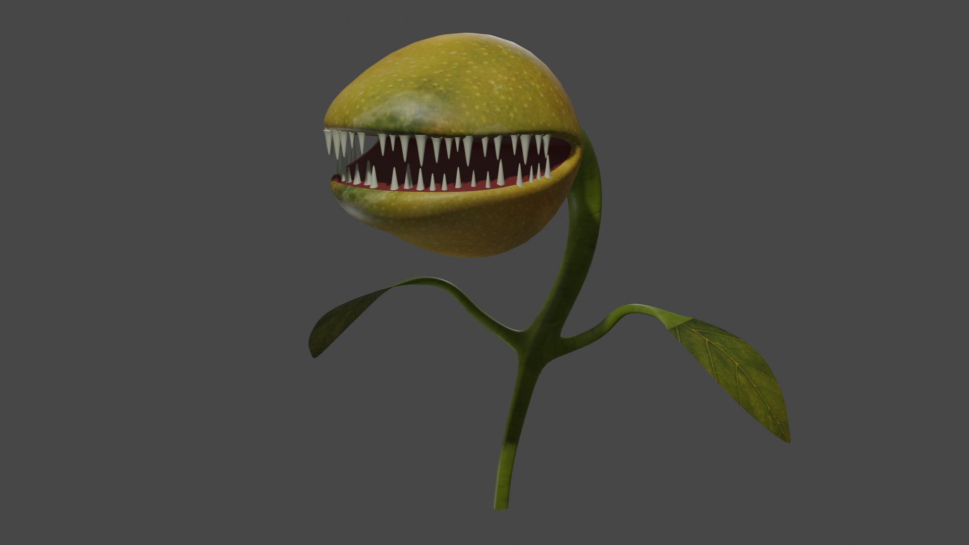 3D Venus Fly Trap Model - TurboSquid 2163010