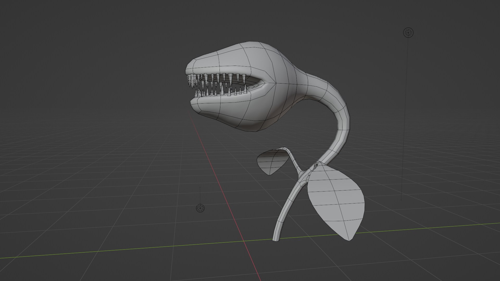 3D Venus Fly Trap Model - TurboSquid 2163010