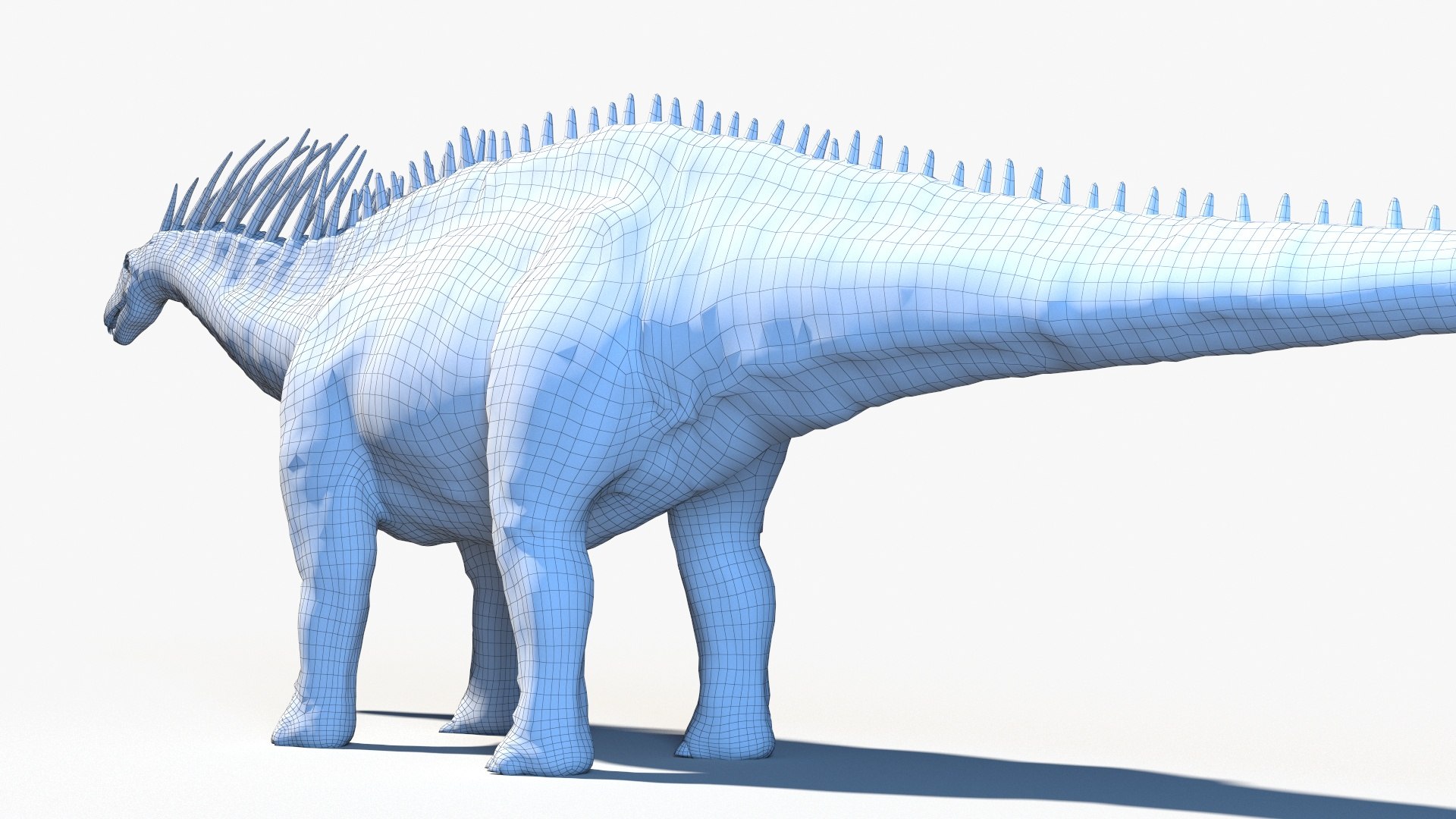 3D Amargasaurus Model - TurboSquid 1646729
