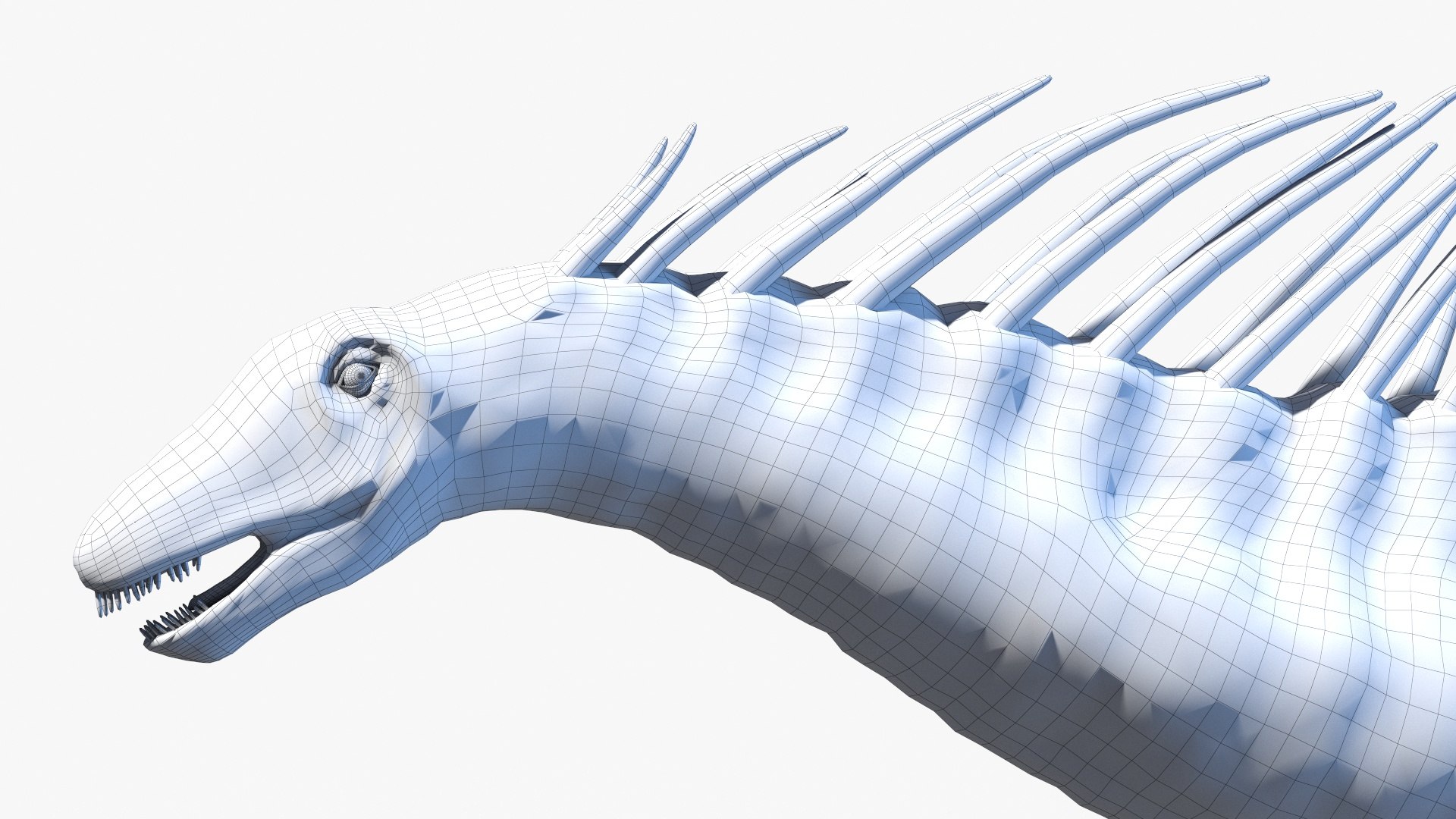 3D Amargasaurus Model - TurboSquid 1646729