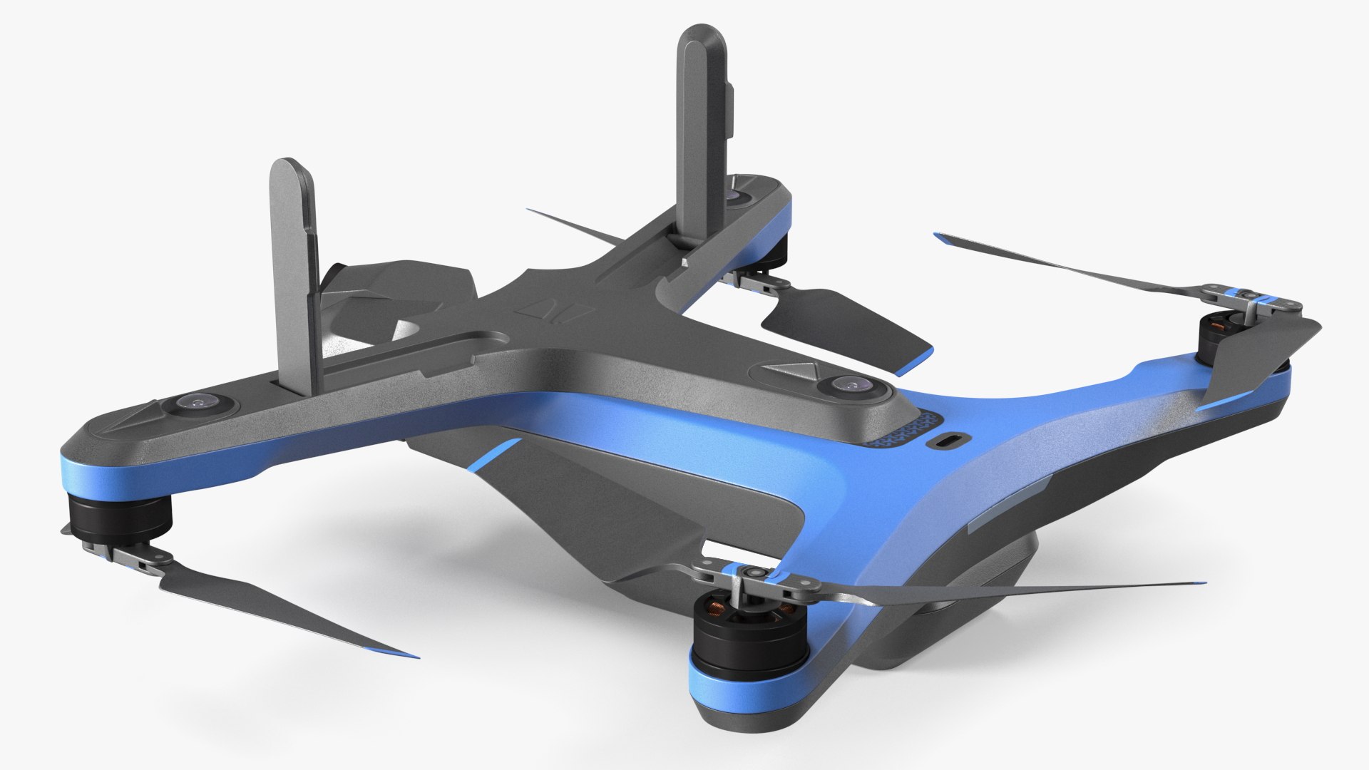 3D Autonomous Drone Skydio 2 Plus Off State Rigged Model - TurboSquid ...