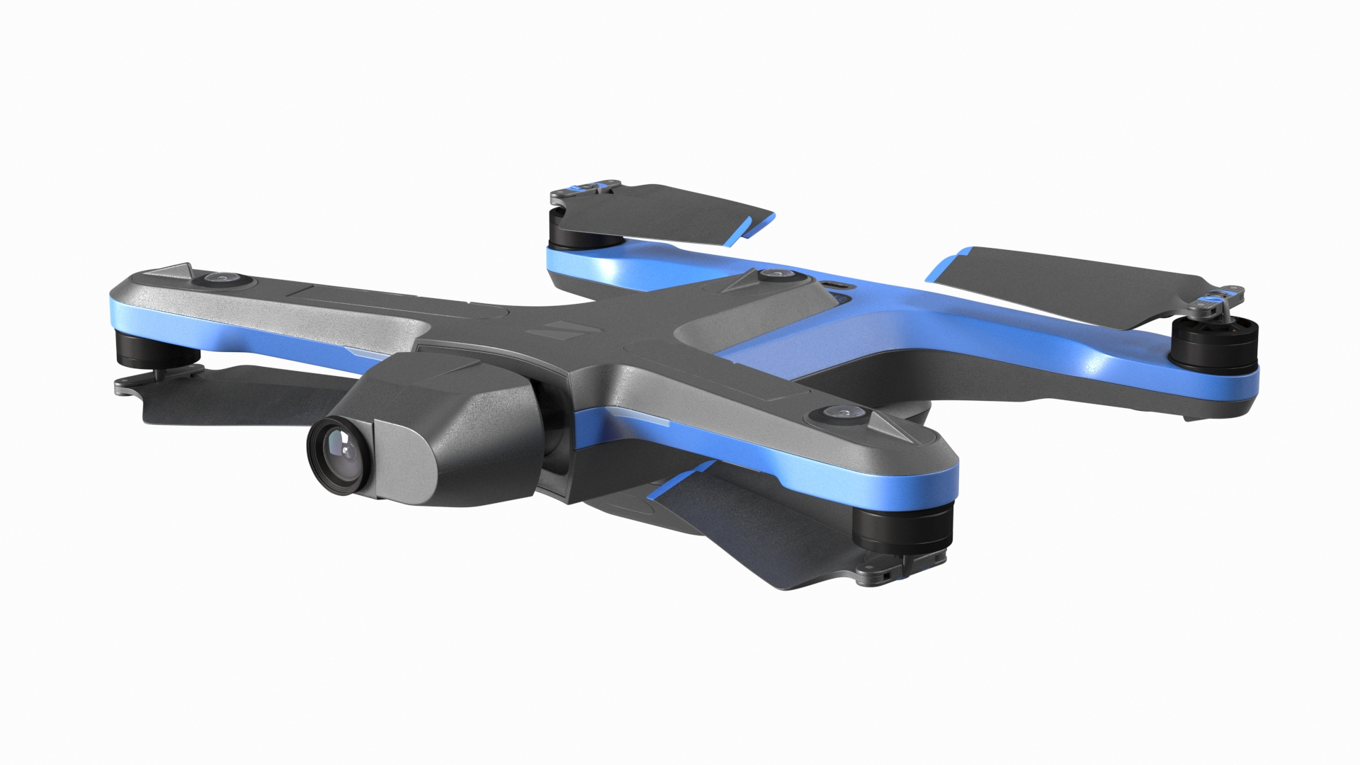 3D Autonomous Drone Skydio 2 Plus Off State Rigged Model - TurboSquid 2154665