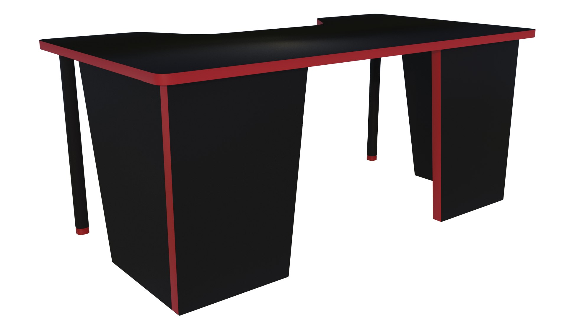 PC Table 3D Model - TurboSquid 1745840