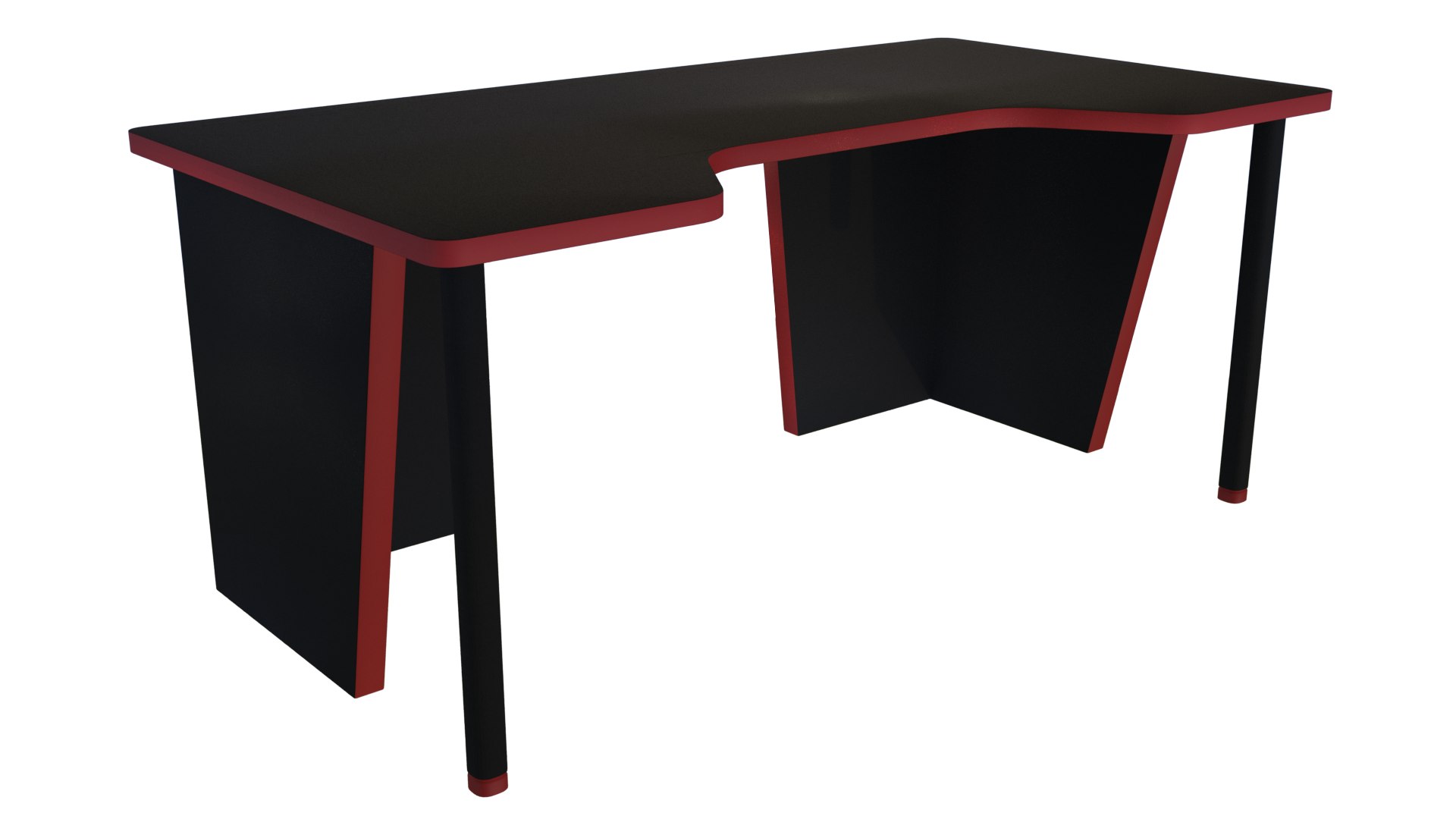 PC Table 3D Model - TurboSquid 1745840