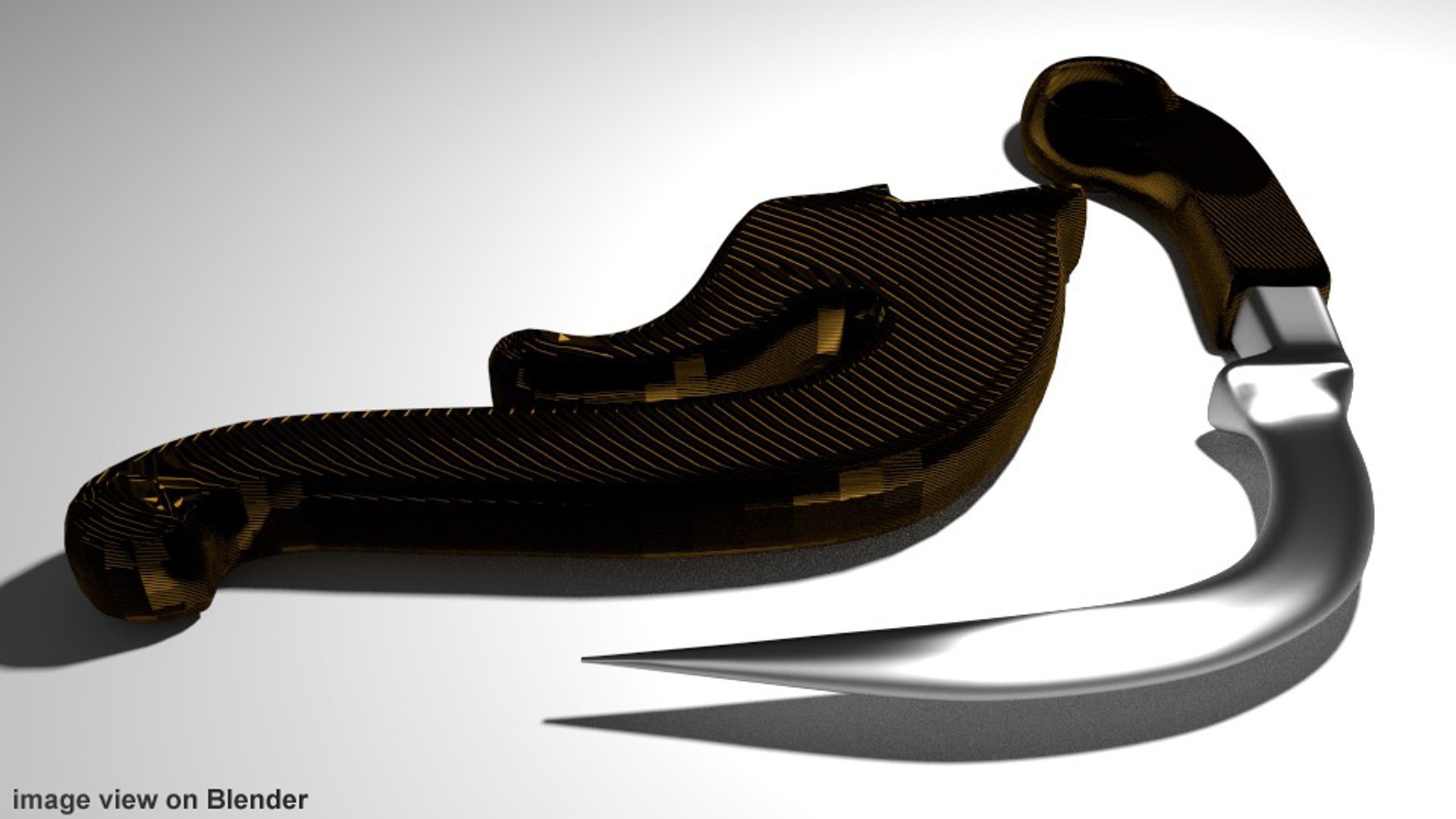 Maya Karambit Minangkabau Blade