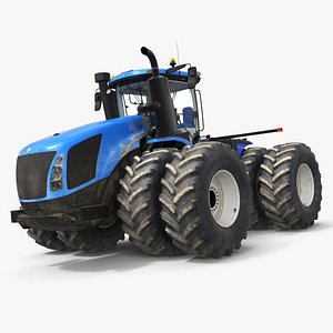 Rigged Tractor 3D Models For Download | TurboSquid