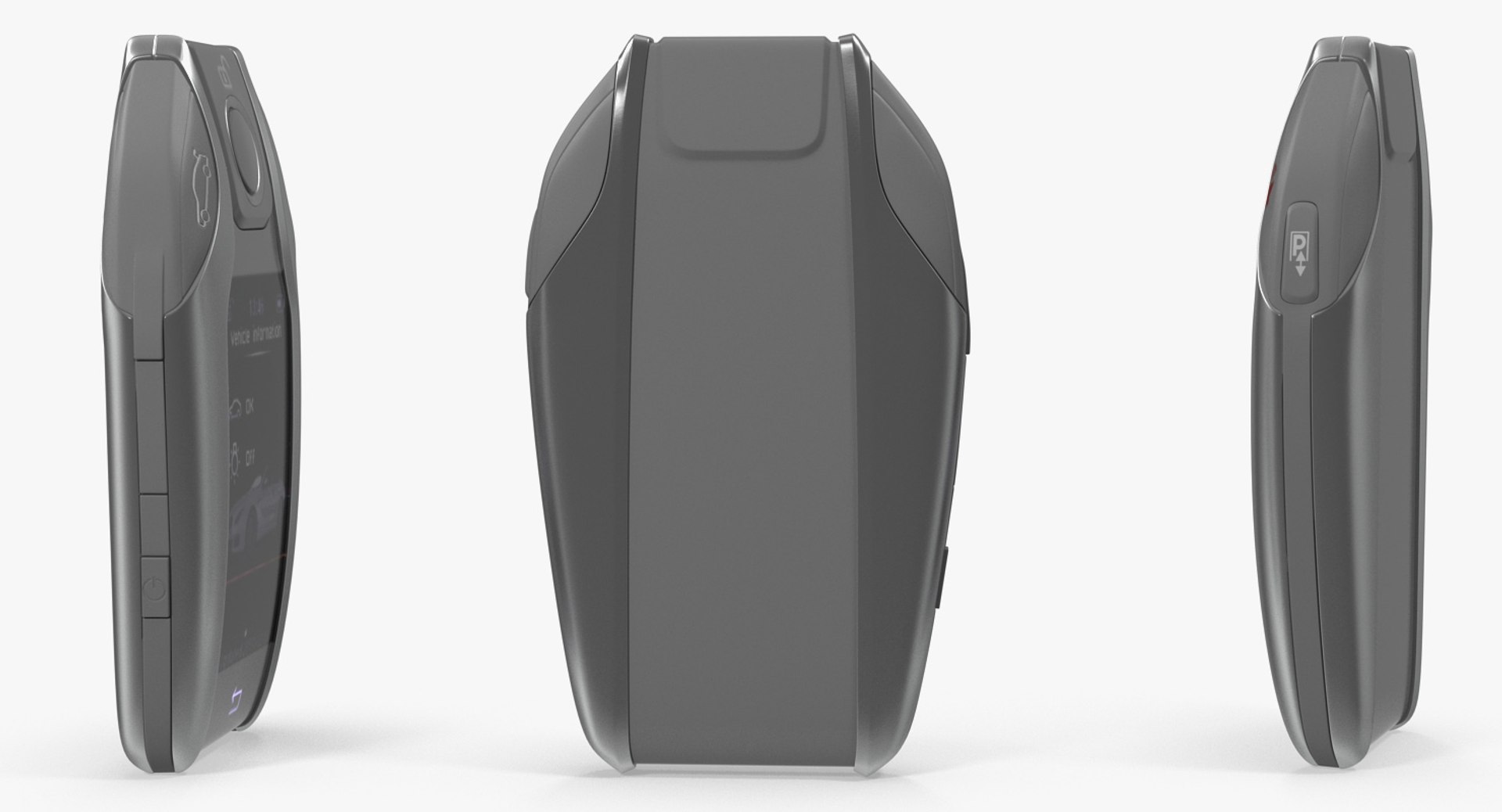 Car Smart Key Generic 3D Model - TurboSquid 1296995