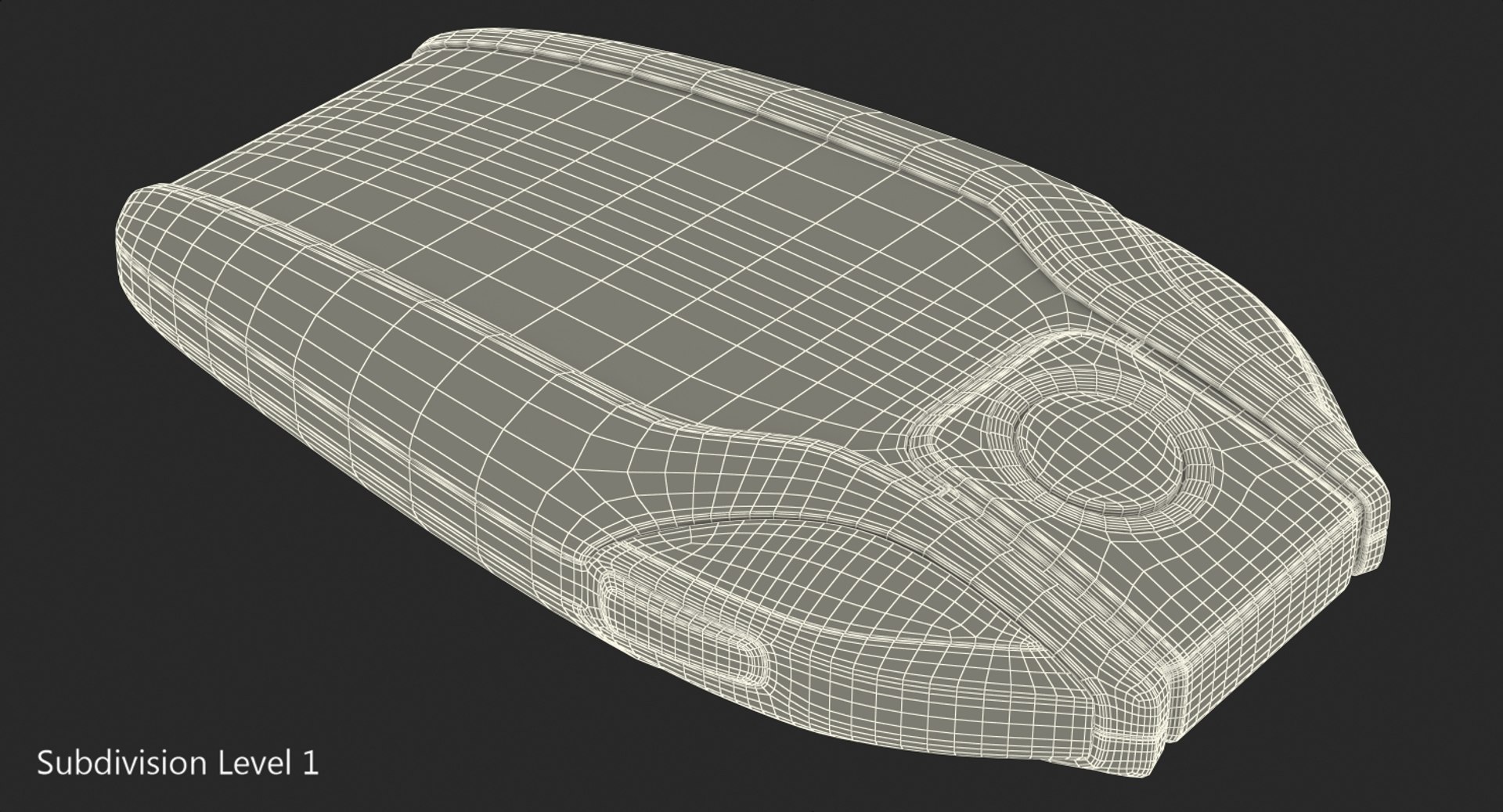 Car Smart Key Generic 3D Model - TurboSquid 1296995